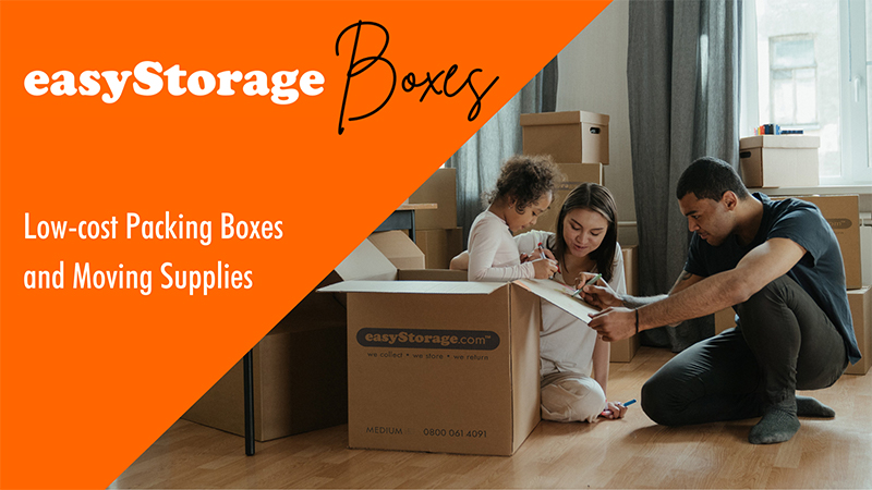 easyStorage Boxes the Low-cost Moving Supplies | easyStorage